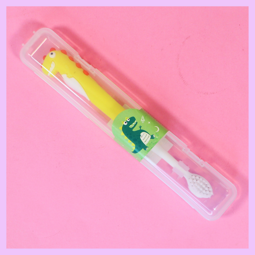 Dinosaur ToothBrush – CocoPoco - The Gift Shop