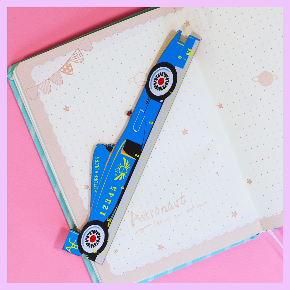 Wooden Scale - Car Future Rulers – CocoPoco - The Gift Shop